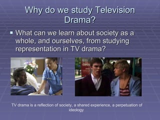 Tv Drama Introduction | PPT | Television | Entertainment