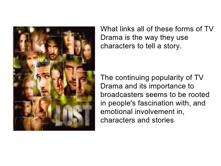 Tv drama introduction