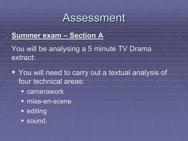 Tv drama intro lesson | PPTX | Drama | Genres