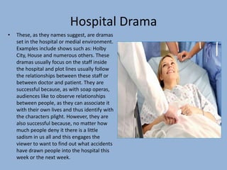 Tv drama notes | PPT