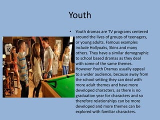 Tv drama notes | PPT