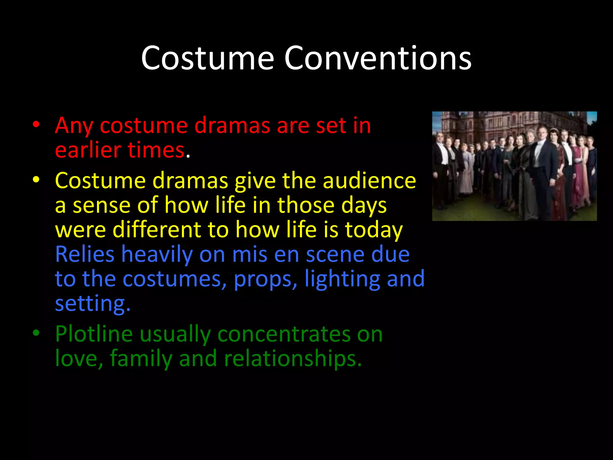 Tv drama presentation | PPT