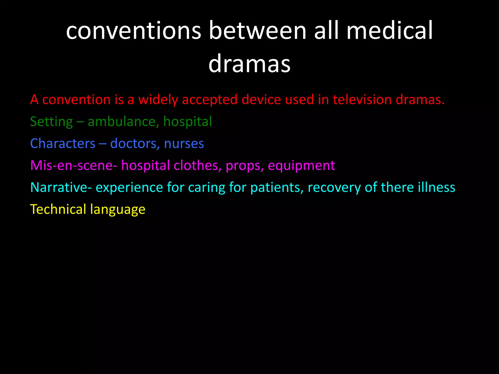 Tv drama presentation | PPT
