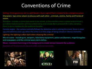 Tv drama presentation | PPTX