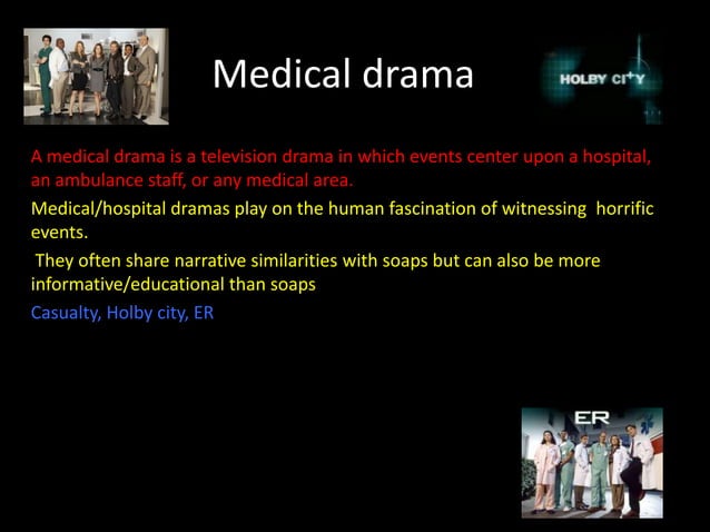 Tv drama presentation | PPT