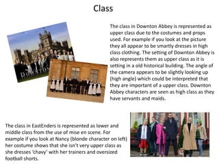 Tv drama representation | PPTX