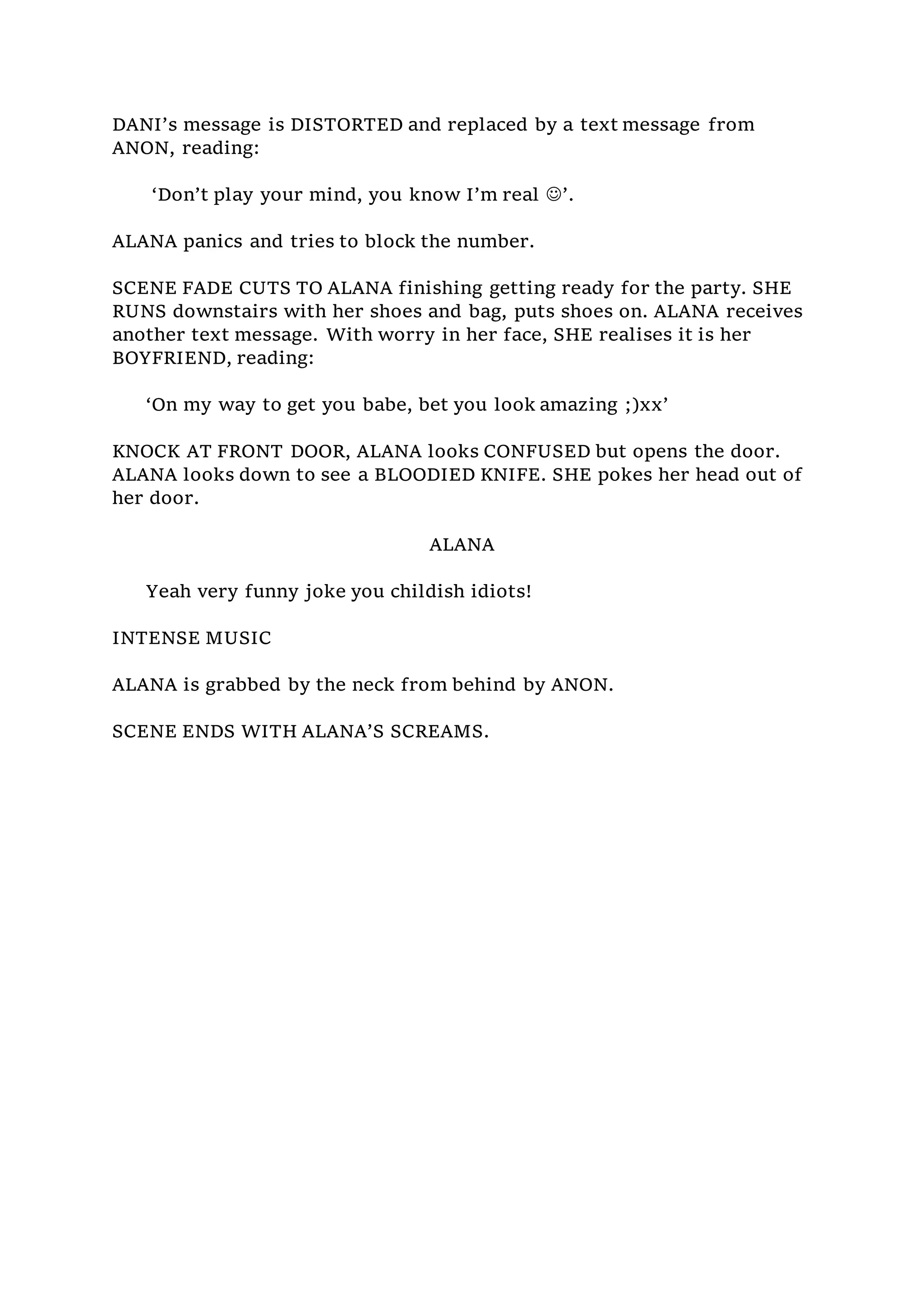 Tv drama script (1) | DOCX