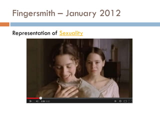 Tv drama & sexuality | PPT