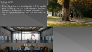 Tv drama - shot types | PPTX