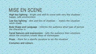 TV Drama Terminology | PPT