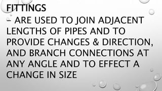 Draft Sanitary and Plumbing Layout and Details_Technical Terms | PPTX