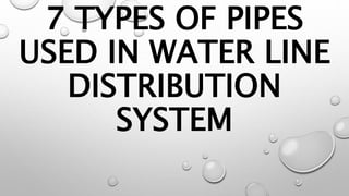 Draft Sanitary and Plumbing Layout and Details_Technical Terms | PPTX
