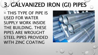 Draft Sanitary and Plumbing Layout and Details_Technical Terms | PPTX