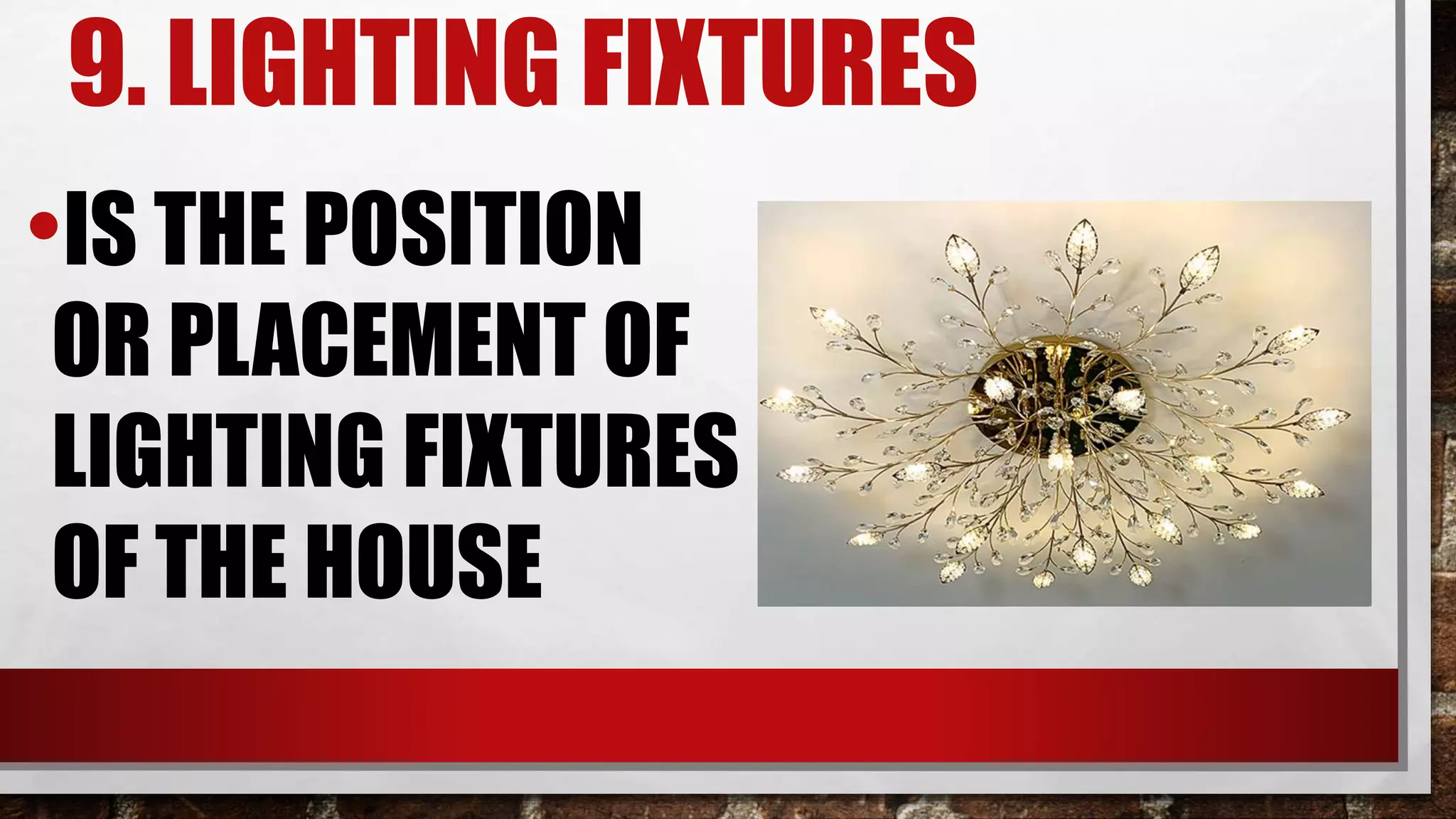 Draft Ceiling Plan_Technical Terms | PPTX