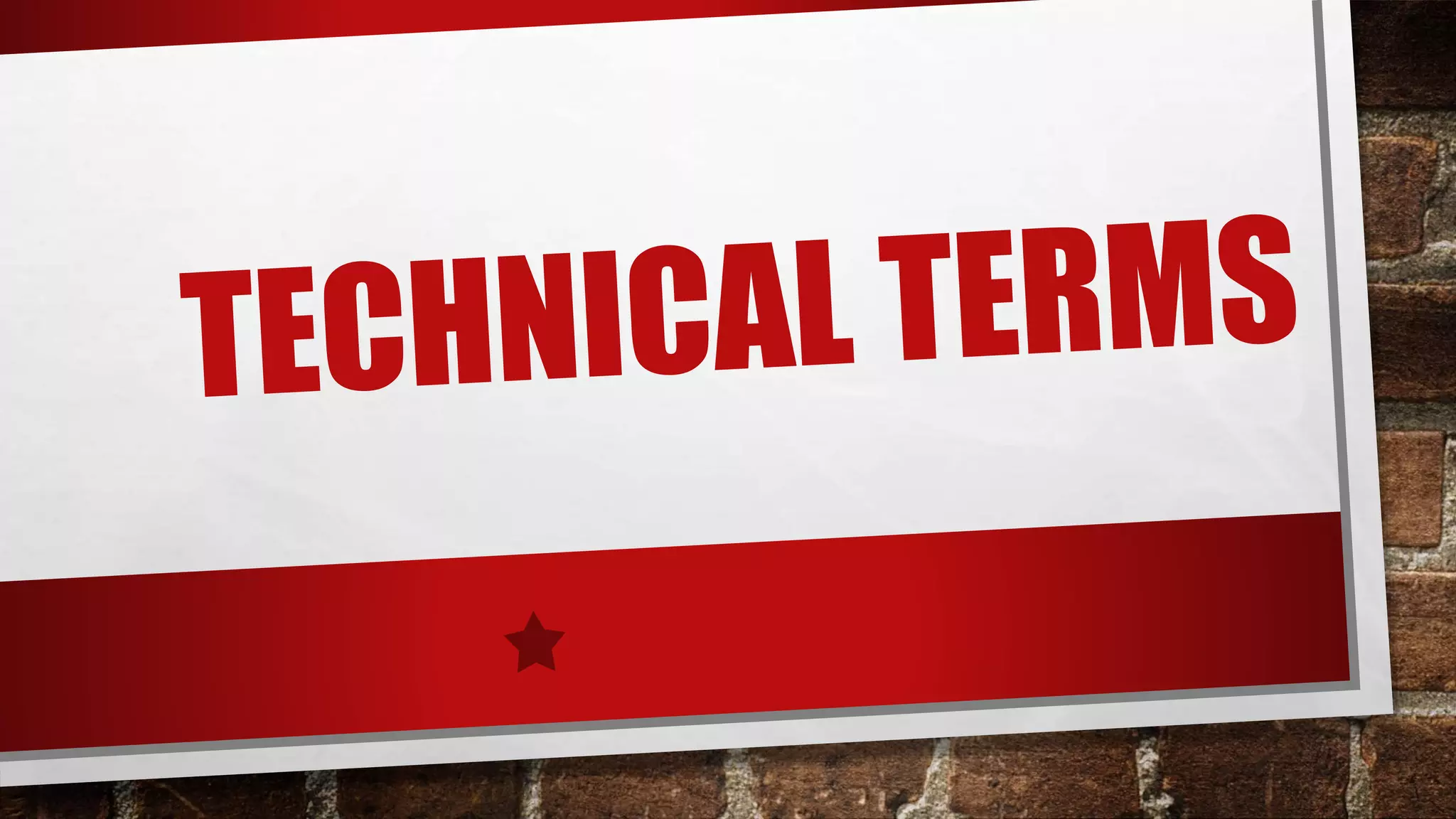 Draft Ceiling Plan_Technical Terms | PPTX