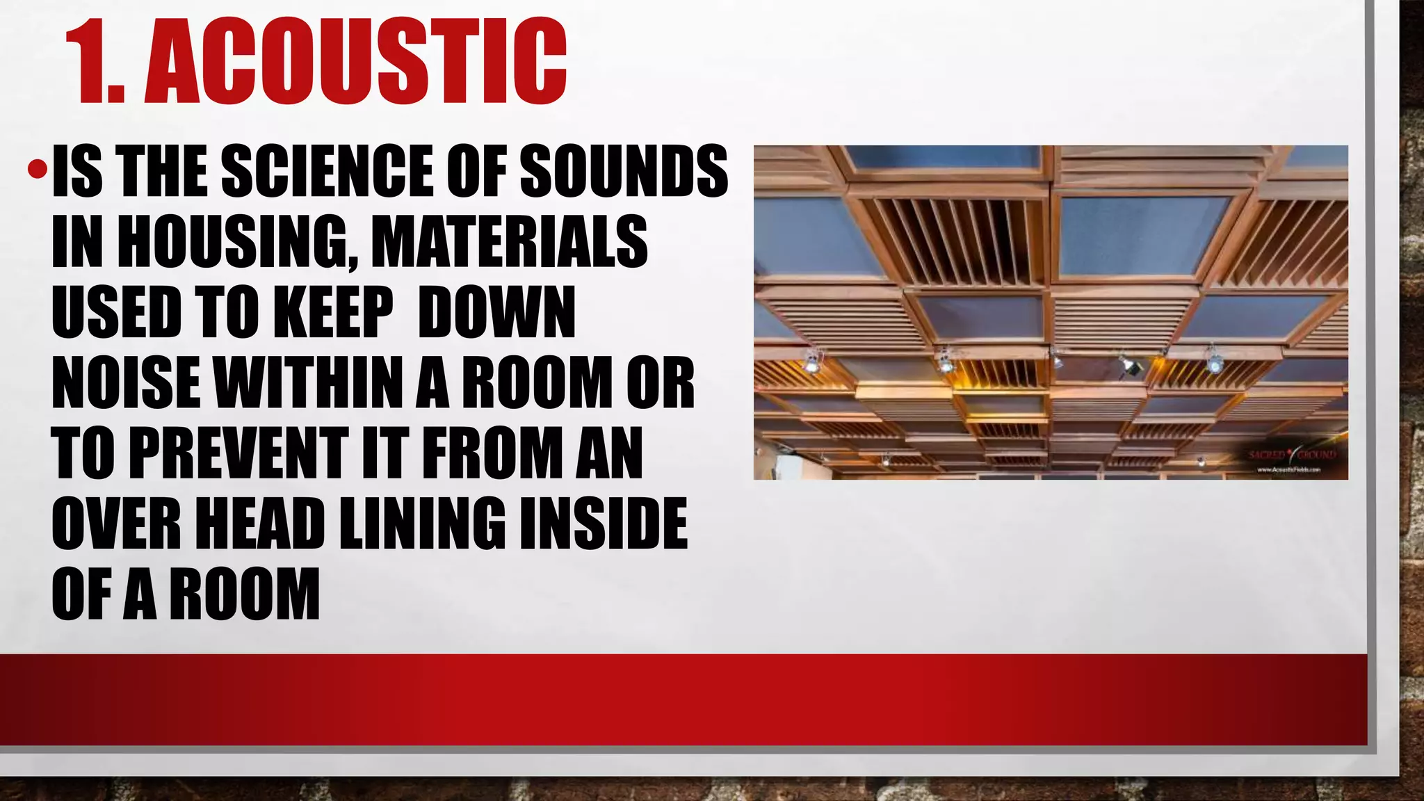 Draft Ceiling Plan_Technical Terms | PPTX