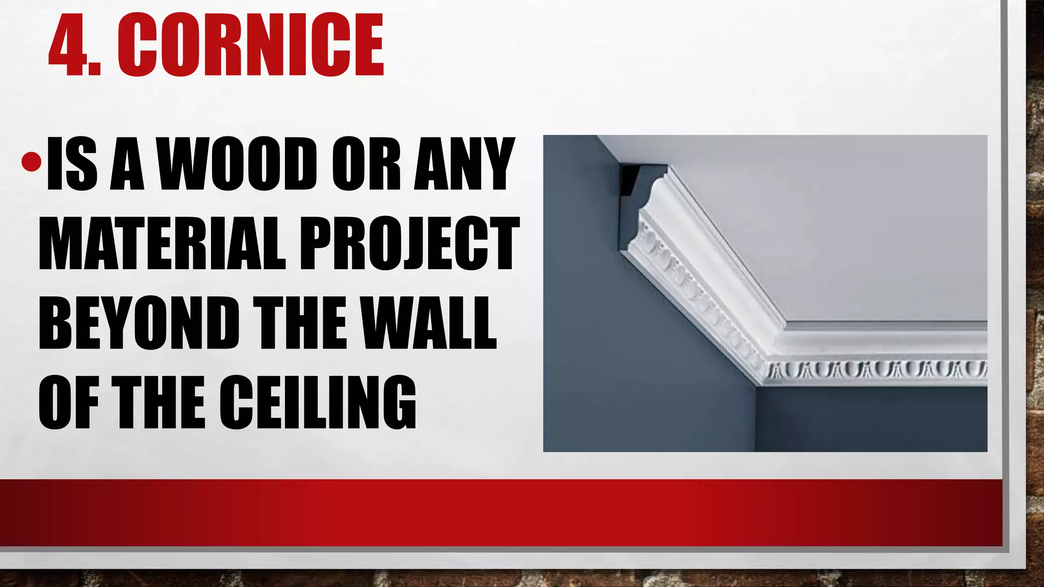 Draft Ceiling Plan_Technical Terms | PPTX