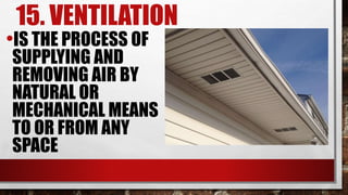 Draft Ceiling Plan_Technical Terms | PPTX