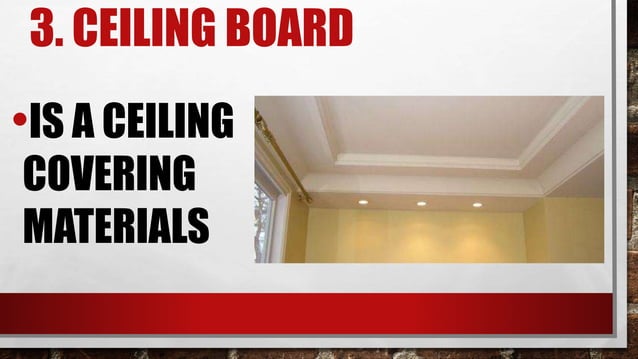 Draft Ceiling Plan_Technical Terms | PPTX