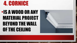 Draft Ceiling Plan_Technical Terms | PPTX