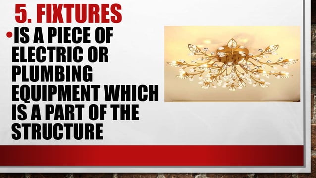 Draft Ceiling Plan_Technical Terms | PPTX