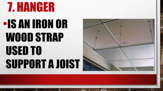 Draft Ceiling Plan_Technical Terms | PPTX