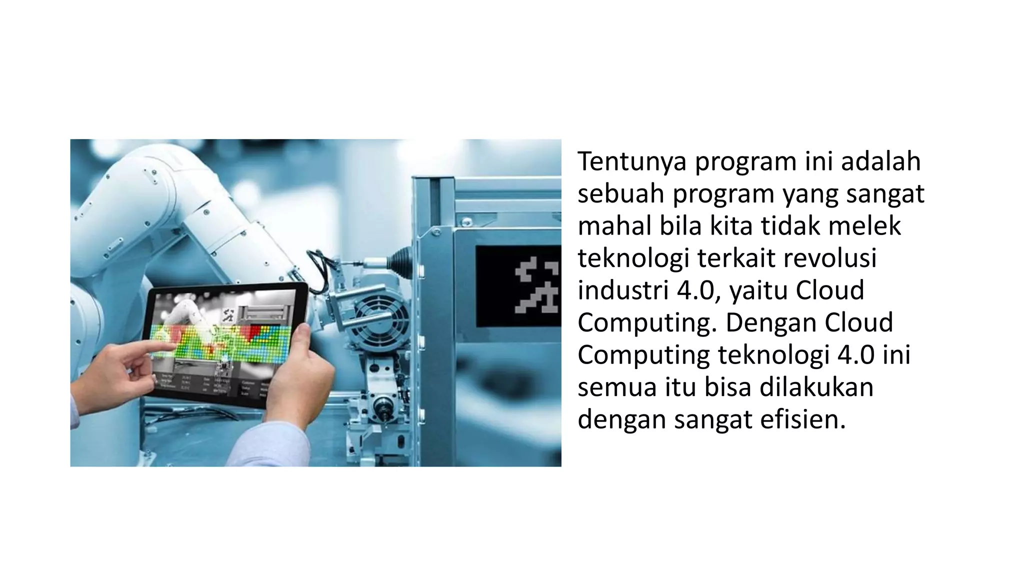 TV Edukasi menuju revolusi industri 4.0 | PPTX