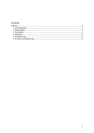 Salg og Service | PDF