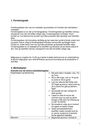 Salg og Service | PDF