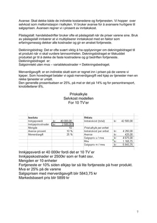 Salg og Service | PDF