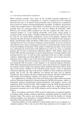 Tversky animationcanitfacilitate | PDF