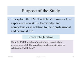 TVET in Higher Education in Nepal: Opportunities and Challenges | PDF