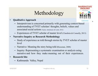 TVET in Higher Education in Nepal: Opportunities and Challenges | PPT