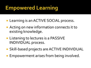 Creating and Using Problem-Based Learning in a TVET Classroom | PPTX