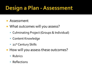 Creating and Using Problem-Based Learning in a TVET Classroom | PPTX