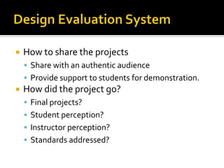 Creating and Using Problem-Based Learning in a TVET Classroom | PPTX