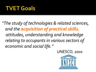 Creating and Using Problem-Based Learning in a TVET Classroom | PPTX