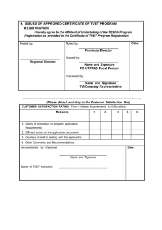 Tvet reg. bread and pastry | DOC