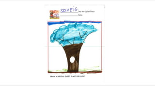 Inspirations from deborah sosin’s charlotte and the quiet place | PPT