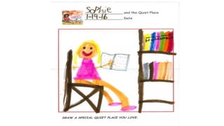 Inspirations from deborah sosin’s charlotte and the quiet place | PPT