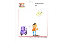 Inspirations from deborah sosin’s charlotte and the quiet place | PPT