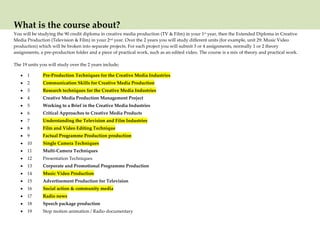 Tv, film & radio handbook | PDF