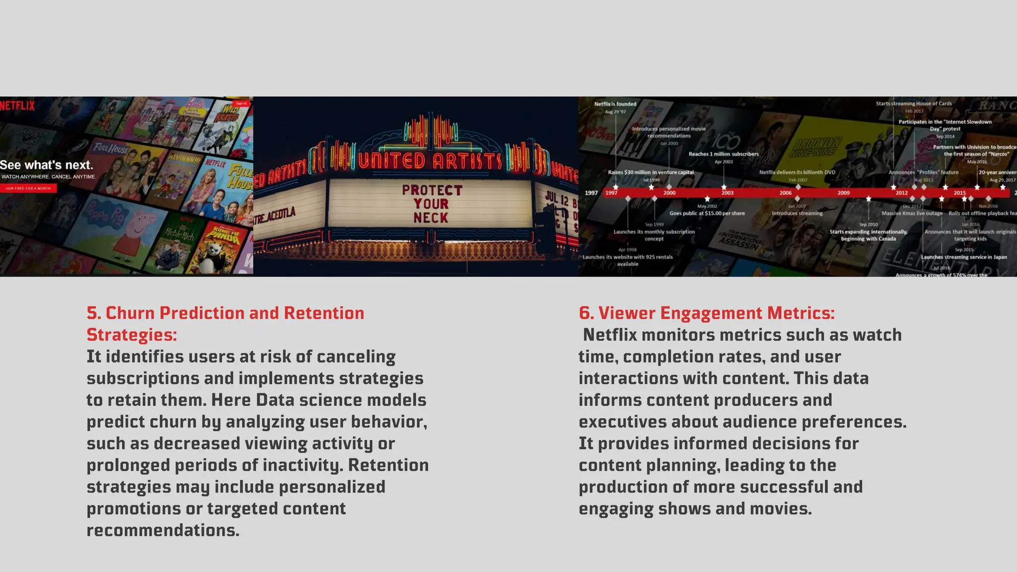 Applications of Data Science in Netflix | PDF