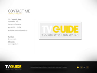 Tv Guide Romania | PPT