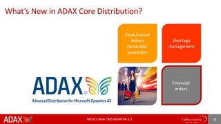 What's new with ADAX Retail Distribution? | PPT
