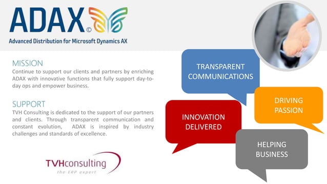 What's new with ADAX Retail Distribution? | PPT