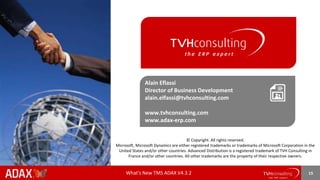 What's new with ADAX Retail Distribution? | PPT