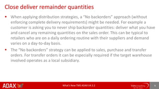 What's new with ADAX Retail Distribution? | PPT