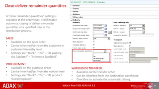 What's new with ADAX Retail Distribution? | PPT