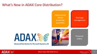 What's new with ADAX Retail Distribution? | PPT